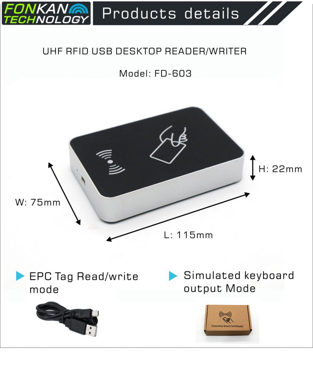 RFID R/W device _RFID Portable_Shenzhen Fonkan Technology Co.,Ltd.