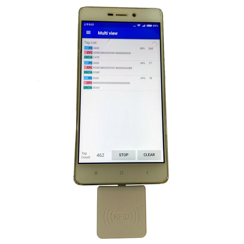 USB OTG UHF RFID reader_RFID Product_Shenzhen Fonkan Technology Co.,Ltd.