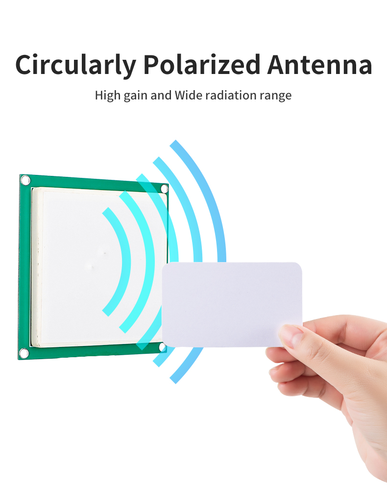 3dBi RFID integrated module_RFID Product_Shenzhen Fonkan Technology Co.,Ltd.